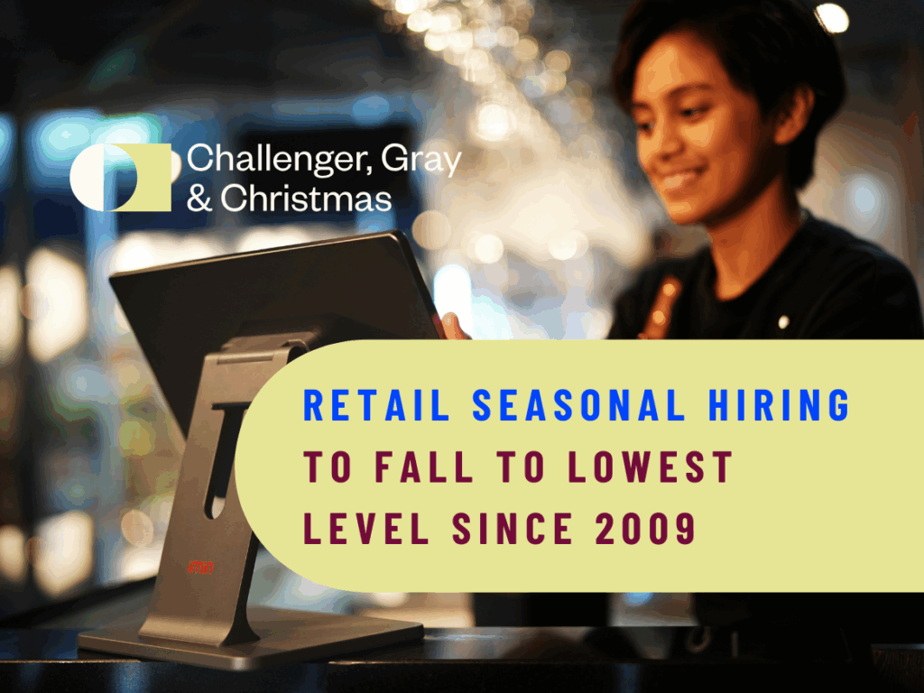 Hiring Announcements Remain Muted; Retail Seasonal Hiring to Fall to ...