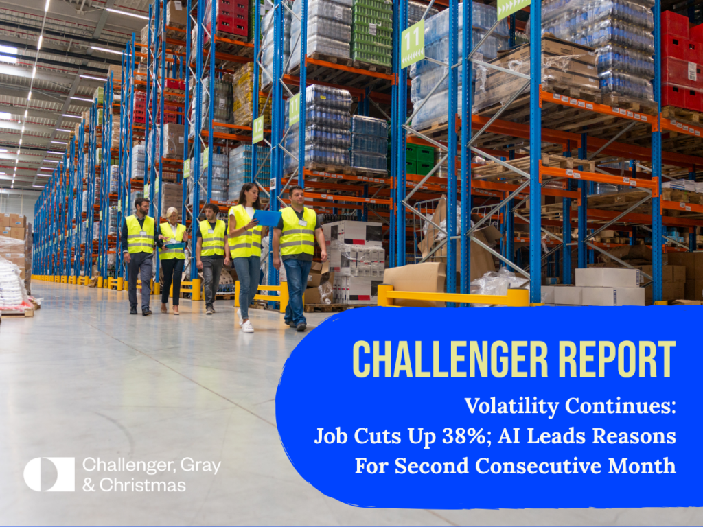 Challenger Report: April Job Cuts Rise 38% from March; YTD Cuts Down 50 ...